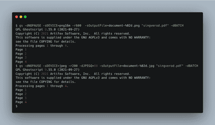 How To Convert PDFs to Images for ML Projects Using Ghostscript and Multiprocessing | Victor Dibia