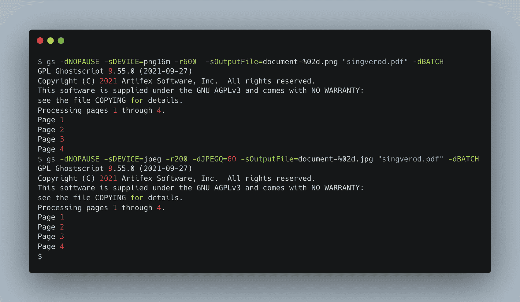 How To Convert PDFs to Images for ML Projects Using Ghostscript and ...