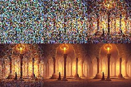 Latent Diffusion Models: Components and Denoising Steps | Victor Dibia