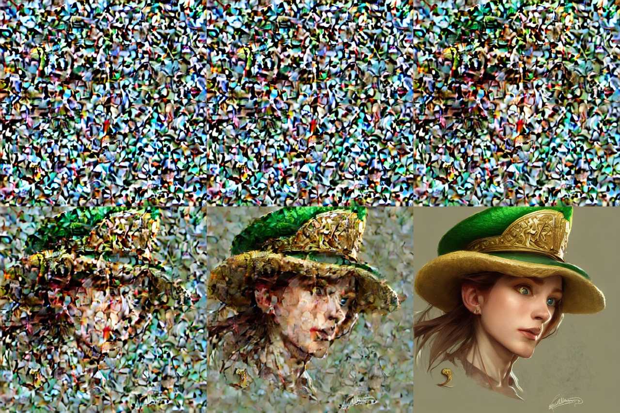 Latent Diffusion Models: Components and Denoising Steps | Victor Dibia