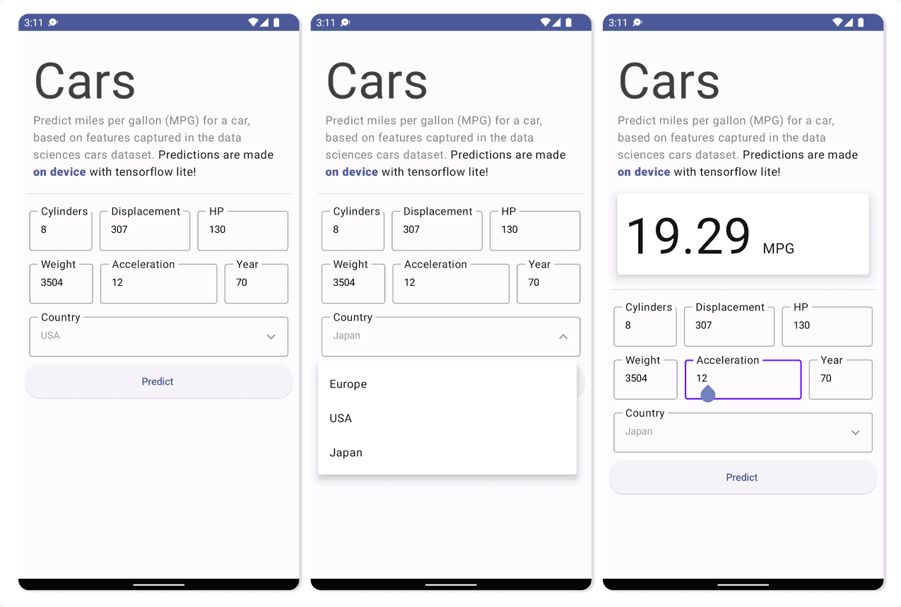 How to Build An Android App and Integrate Tensorflow ML Models | Victor ...