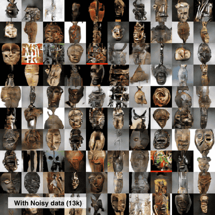 ART + AI — Generating African Masks using (Tensorflow and TPUs ...